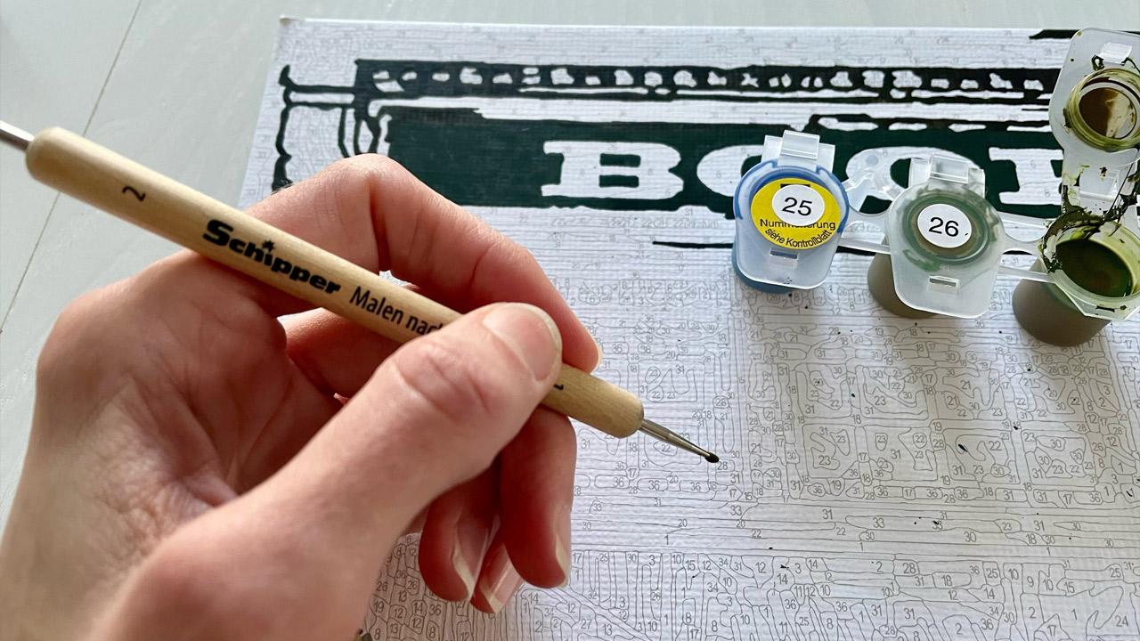 Blog: Schipper Painting by Numbers Dotting Pens | Schipper