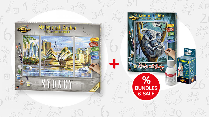 Paint by numbers - DIY kits | Official Schipper Shop