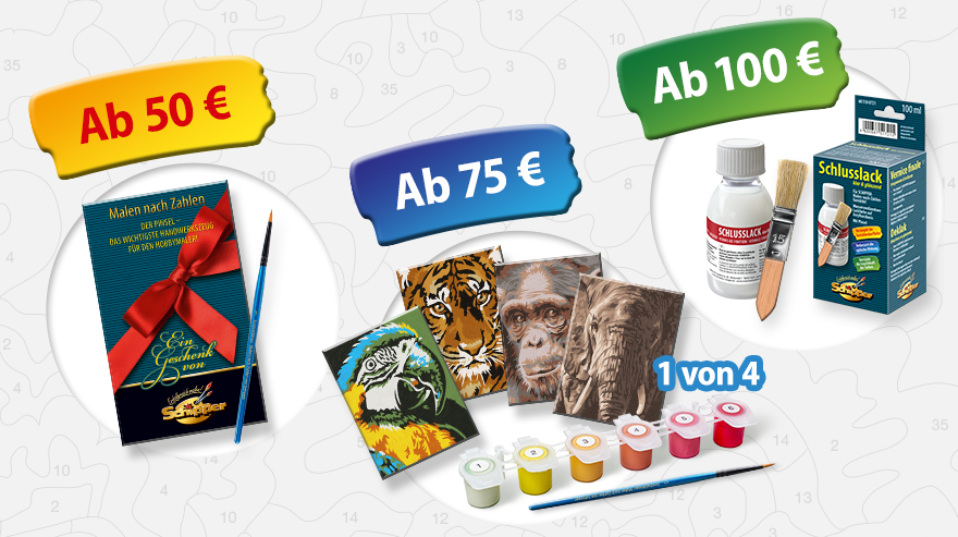 Malen nach Zahlen - DIY Sets | Offizieller Schipper Shop