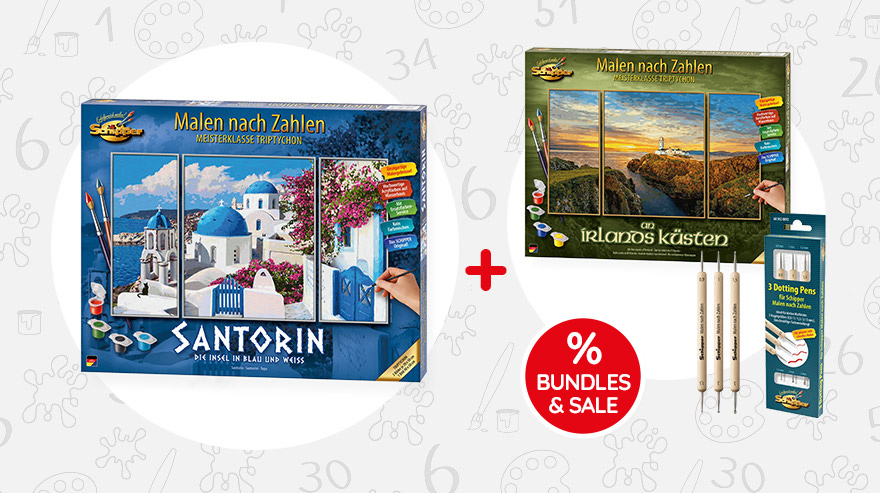 Paint by numbers - DIY kits | Official Schipper Shop