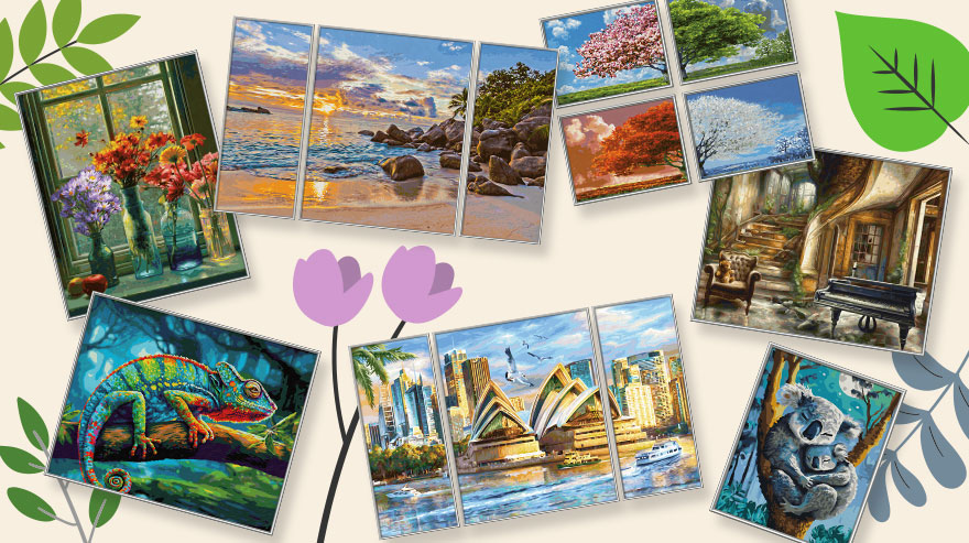 Malen nach Zahlen - DIY Sets | Offizieller Schipper Shop